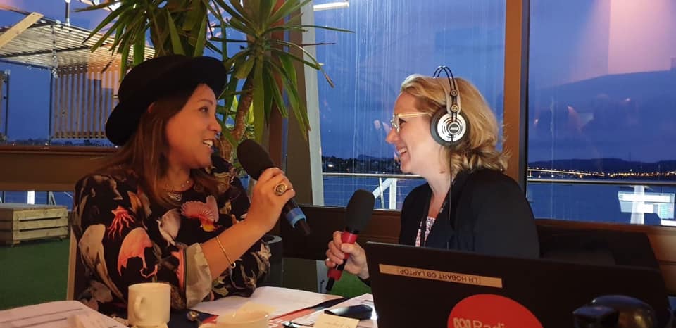 Broadcasting : Jane Longhurst